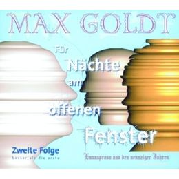 Max Goldt.Vol. 2,1 Audio-CD - Max Goldt (Hörbuch)