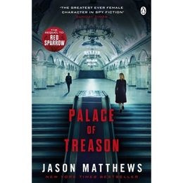 Palace of Treason - Jason Matthews, Kartoniert (TB)