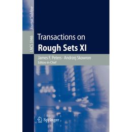 Springer Berlin Heidelberg Transactions on Rough Sets XI, Kartoniert (TB)