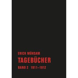 Tagebücher - Erich Mühsam, Leinen
