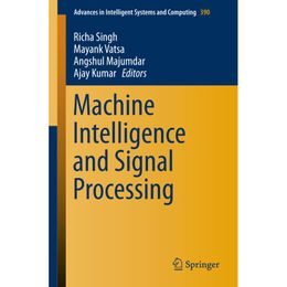 Machine Intelligence and Signal Processing, Kartoniert (TB)