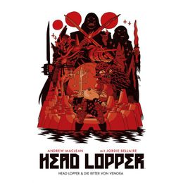 Cross Cult Head Lopper 3 - Andrew MacLean, Gebunden