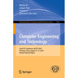 Springer Nature Computer Engineering and Technology, Kartoniert (TB)