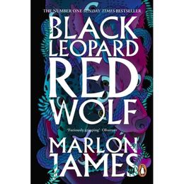 Penguin Black Leopard, Red Wolf - Marlon James, Kartoniert (TB)