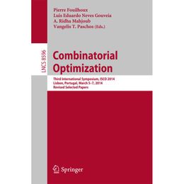 Springer Combinatorial Optimization, Kartoniert (TB)