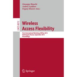Wireless Access Flexibility, Kartoniert (TB)