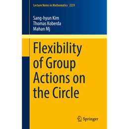 Flexibility of Group Actions on the Circle - Sang-hyun Kim, Thomas Koberda, Mahan Mj, Kartoniert (TB)