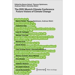 The 2051 Munich Climate Conference, Kartoniert (TB)