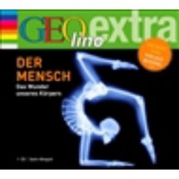 cbj Der Mensch,Audio-CD - Martin Nusch (Hörbuch)