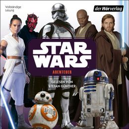Star Wars Abenteuer,1 Audio-CD - Star Wars (Hörbuch)
