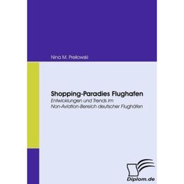 Shopping-Paradies Flughafen - Nina M. Preilowski, Kartoniert (TB)