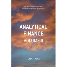 Palgrave Macmillan UK Analytical Finance.Vol.2 - Jan R. M. Röman, Kartoniert (TB)