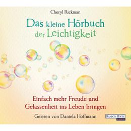 Das kleine Hör-Buch der Leichtigkeit,1 Audio-CD - Cheryl Rickman (Hörbuch)