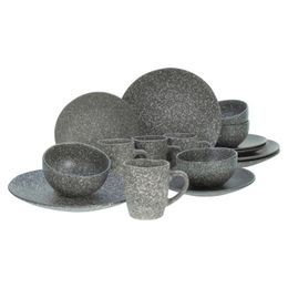 Creatable Kombiservice 16-tlg Granit grau