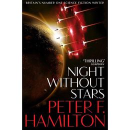 PAN Night Without Stars - Peter F. Hamilton, Kartoniert (TB)