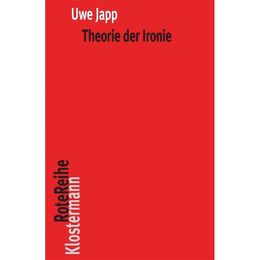 Klostermann Theorie der Ironie - Uwe Japp, Gebunden