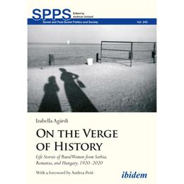 On the Verge of History - Izabella Agardi, Kartoniert (TB)