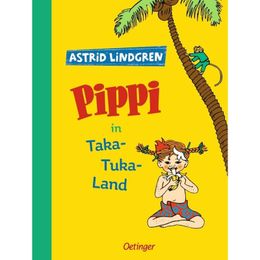 Oetinger Pippi Langstrumpf 3. Pippi in Taka-Tuka-Land - Astrid Lindgren, Gebunden