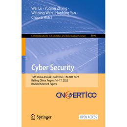 Springer Nature Cyber Security, Kartoniert (TB)