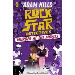 Rockstar Detectives: Murder at the Movies - Adam Hills, Kartoniert (TB)
