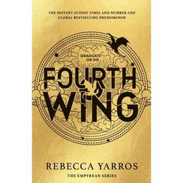 Fourth Wing - Rebecca Yarros, Kartoniert (TB)