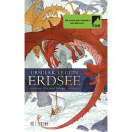 Erdsee - Die erste Trilogie - Ursula K. Le Guin, Kartoniert (TB)