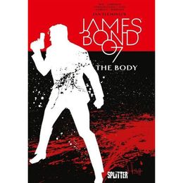 James Bond 007 - The Body (reguläre Edition) - Ales Kot, Gebunden