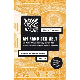 Am Rand der Welt - Ross Thomas, Kartoniert (TB)