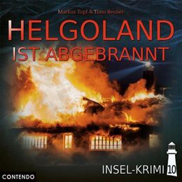 Insel-Krimi - Helgoland Ist Abgebrannt,1 Audio-CD - Insel-Krimi (Hörbuch)