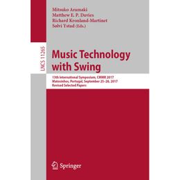 Springer Music Technology with Swing, Kartoniert (TB)