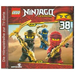 LEGO Ninjago.Tl.38,1 Audio-CD - LEGO Ninjago-Masters of Spinjitzu, Lego Ninjago-Masters Of Spinjitzu (Hörbuch)