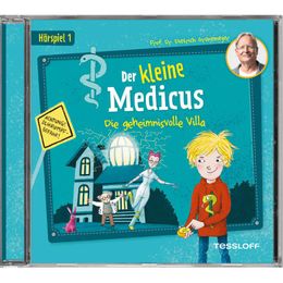 Der kleine Medicus. Hörspiel 1: Die geheimnisvolle Villa,Audio-CD - Dietrich Grönemeyer (Hörbuch)