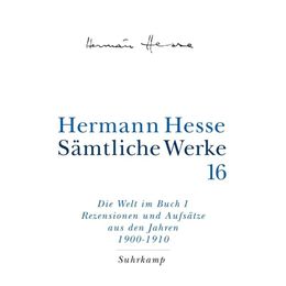 Die Welt im Buch.Tl.1 - Hermann Hesse, Leinen