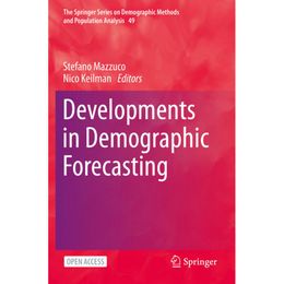 Springer Developments in Demographic Forecasting, Kartoniert (TB)