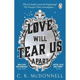 Penguin Love Will Tear Us Apart - C. K. McDonnell, Kartoniert (TB)