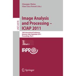 Springer Berlin Heidelberg Image Analysis and Processing -- ICIAP 2011, Kartoniert (TB)