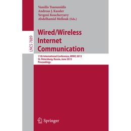 Springer Berlin Heidelberg Wired/Wireless Internet Communication, Kartoniert (TB)