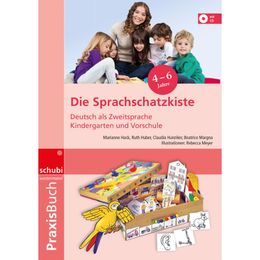 Die Sprachschatzkiste - Marianne Hack, Ruth Huber, Claudia Hunziker, Beatrice Margna, Kartoniert (TB)