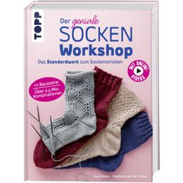 Der geniale Sockenworkshop - Ewa Jostes, Stephanie van der Linden, Gebunden