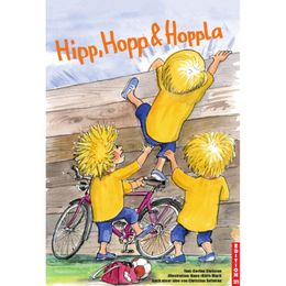 Hipp, Hopp & Hoppla - Corina Christen, Kartoniert (TB)