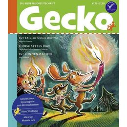 Gecko.Bd.79 - Jörg Hilbert, Christian Gailus, Mascha Greune, Jan Kaiser, Ina Nefzer, Kartoniert (TB)