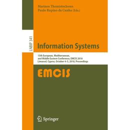 Springer Information Systems, Kartoniert (TB)