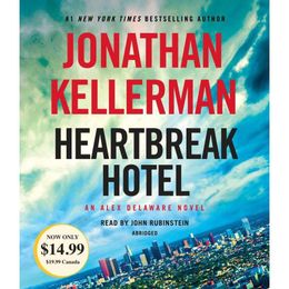 Penguin Random House Heartbreak Hotel,7 Audio-CDs - Jonathan Kellerman (Hörbuch)