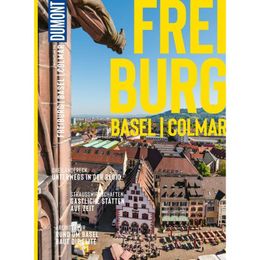 DuMont Bildatlas Freiburg, Colmar, Basel - Cornelia Tomaschko, Kartoniert (TB)
