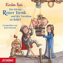 Der kleine Ritter Trenk Band 6: Der kleine Ritter Trenk und der Turmbau zu Babel (Audio-CD) - Kirsten Boie (Hörbuch)