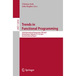 Springer Trends in Functional Programming, Kartoniert (TB)