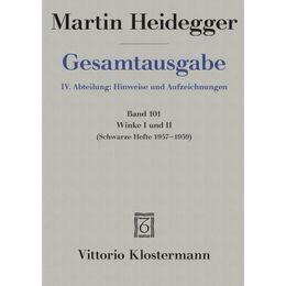 Klostermann Vorläufiges I-IV - Martin Heidegger, Gebunden