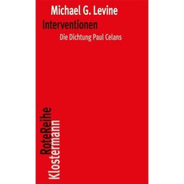 Klostermann Interventionen - Michael G. Levine, Gebunden