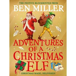 Adventures of a Christmas Elf - Ben Miller, Gebunden