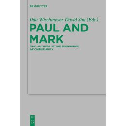 De Gruyter Paul and Mark.Pt.1, Gebunden